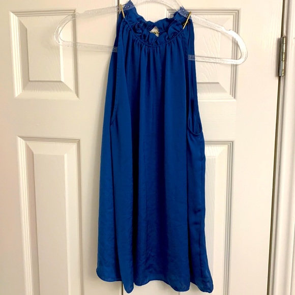 Zara | Tops | Zara Basic Tank With Gold Chain | Poshmark